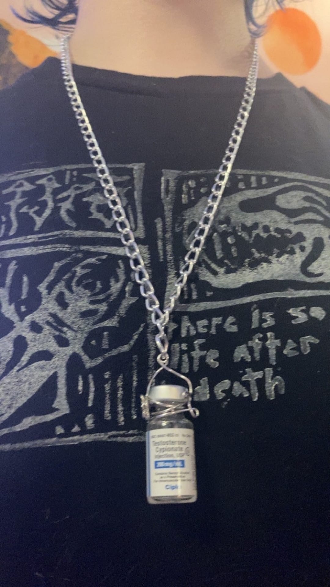 Testosterone Vial Jewelry, Earrings, Necklaces, Keychains, Handmade ...
