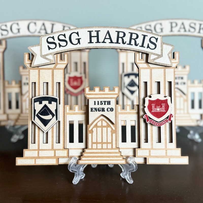 Wooden Castle - Etsy