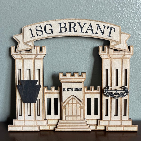 Wooden Castle - Etsy