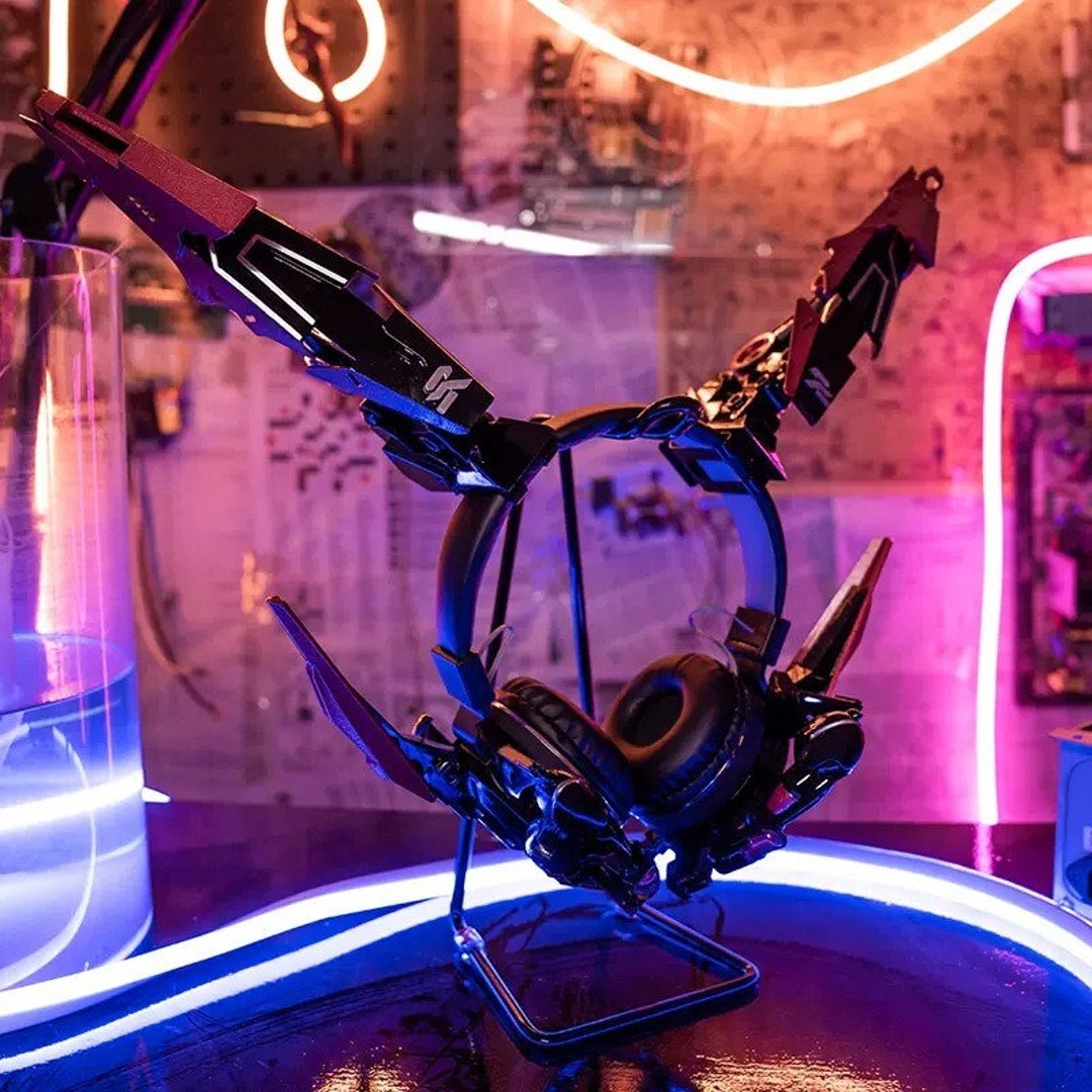Cyberpunk Mask Technology Functional Wind Cyberpunk Headset Headwear ...