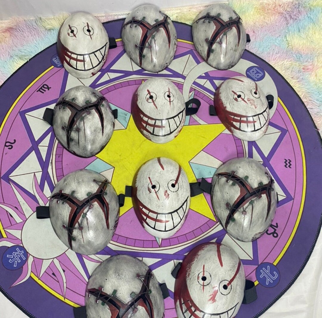 Butcher Mask Frank Cos Julie Suzie Made Old Mask Horror Blood ...