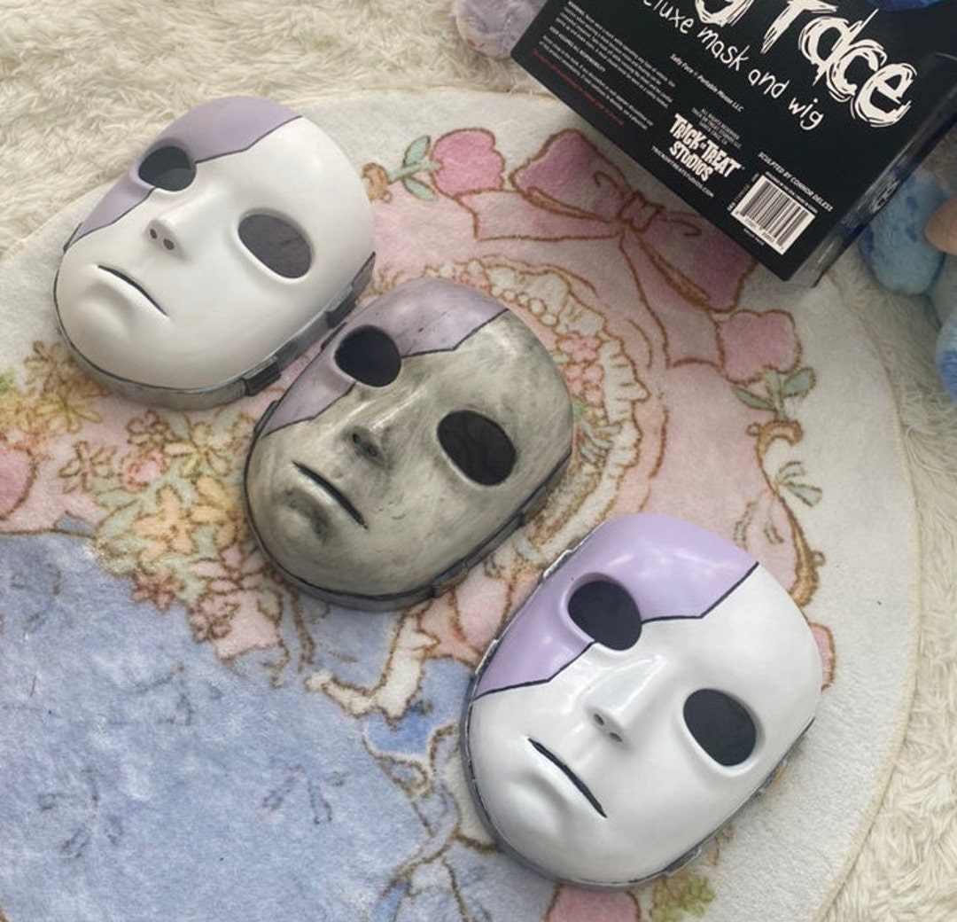 Sallyface Masks Cos Made to Order Half Made to Order Cosplay Masks ...