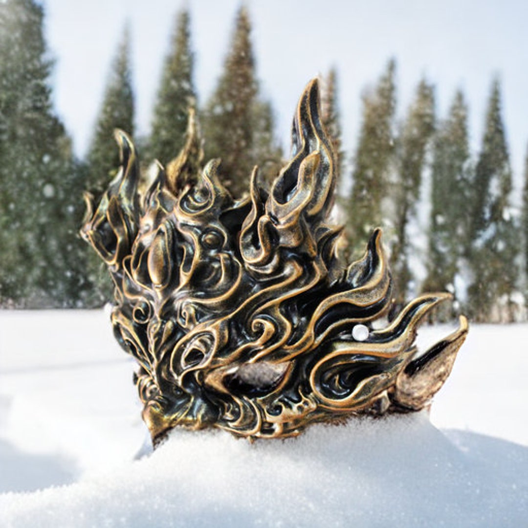 Ancient Style Handmade Personalized Custom Masks Female Masquerade ...