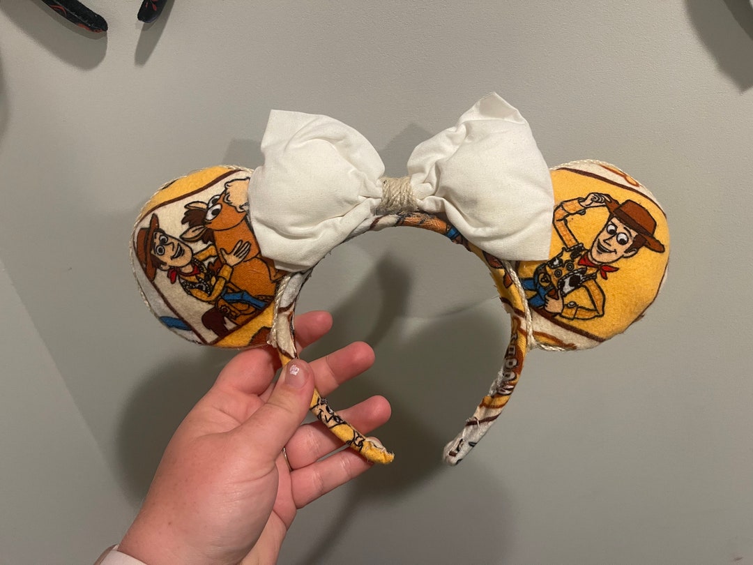 Custom Mickey Ears - Etsy