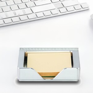 Desk Top Post It Note Holder - Etsy