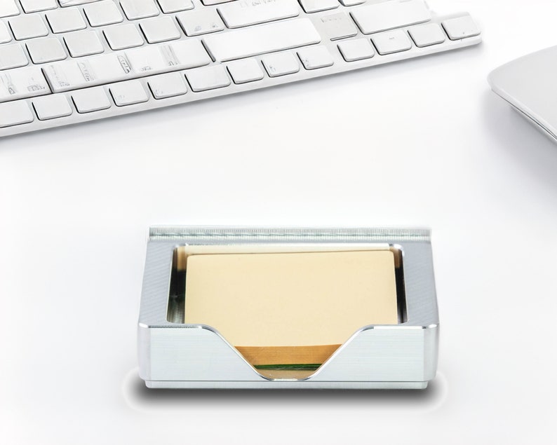 Desk Top Post It Note Holder - Etsy