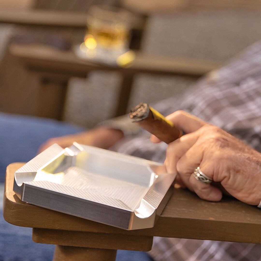 Conventional Series 6"x6" Cigar Ashtray - Etsy