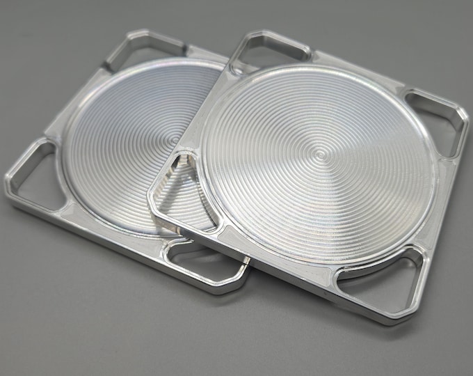 Aerospace Isogrid Aluminum Coaster - Etsy