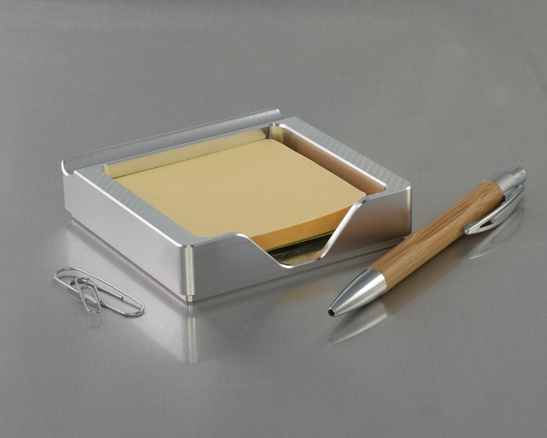 Desk Top Post It Note Holder - Etsy