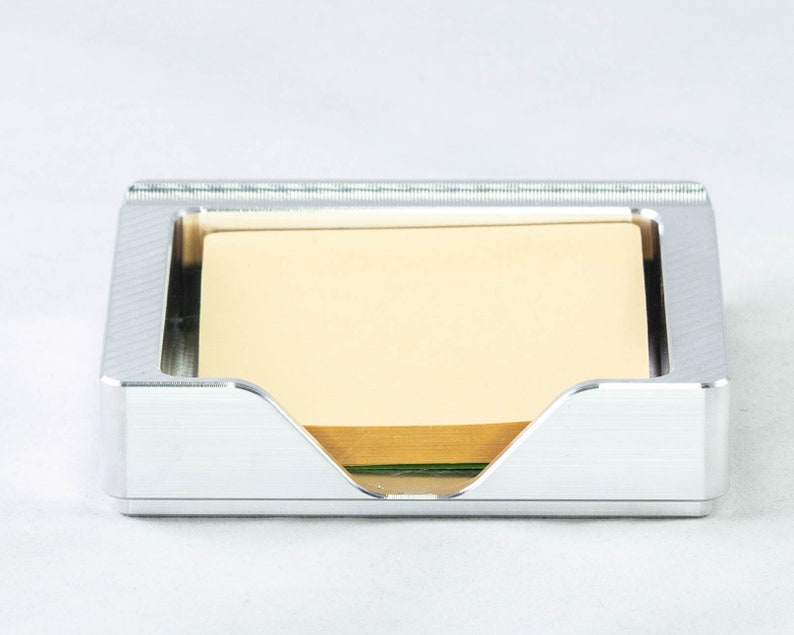 Desk Top Post It Note Holder - Etsy