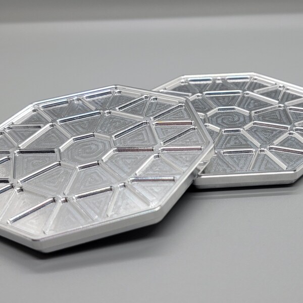 Aluminum Coasters - Etsy