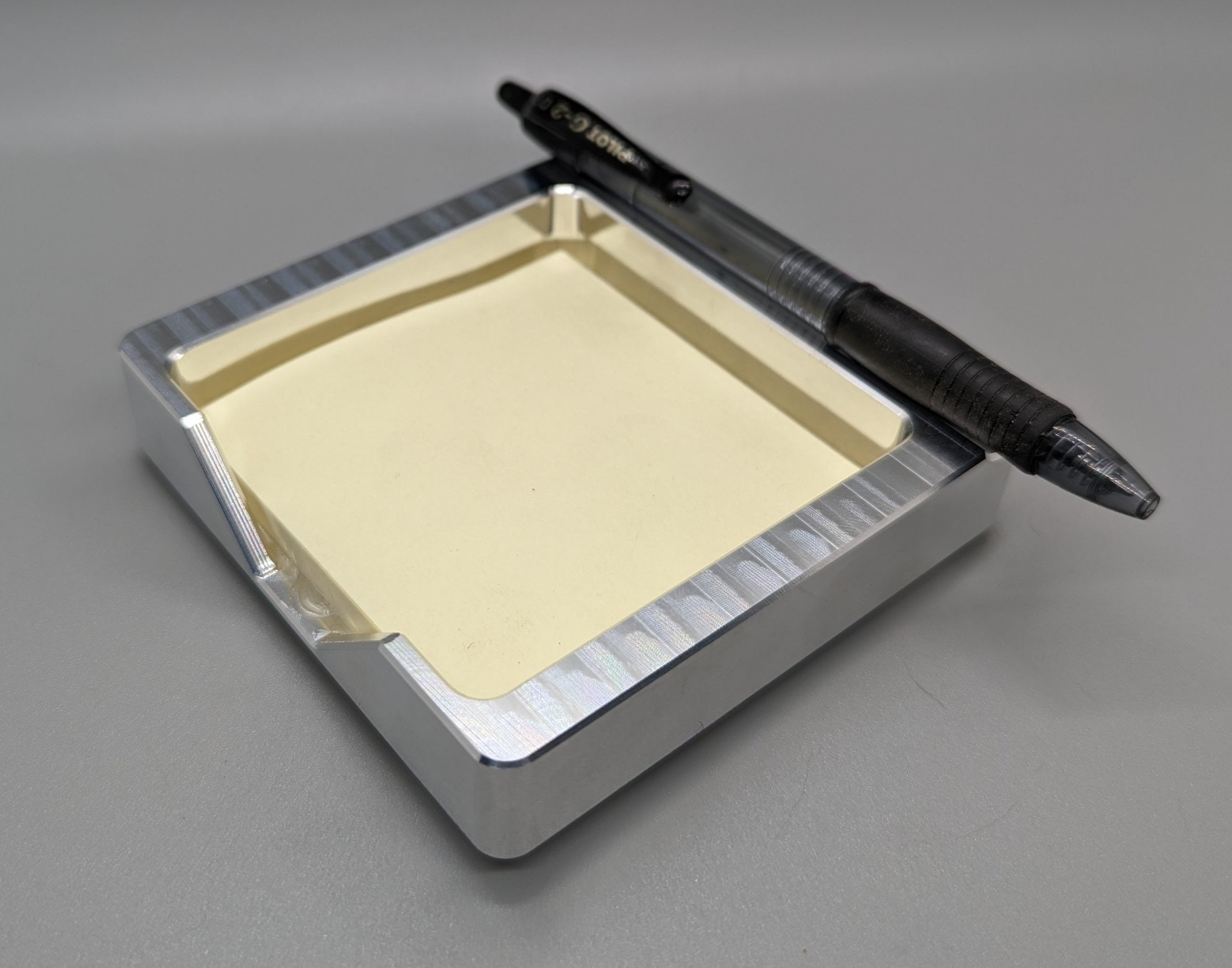 Desk Top Post It Note Holder - Etsy