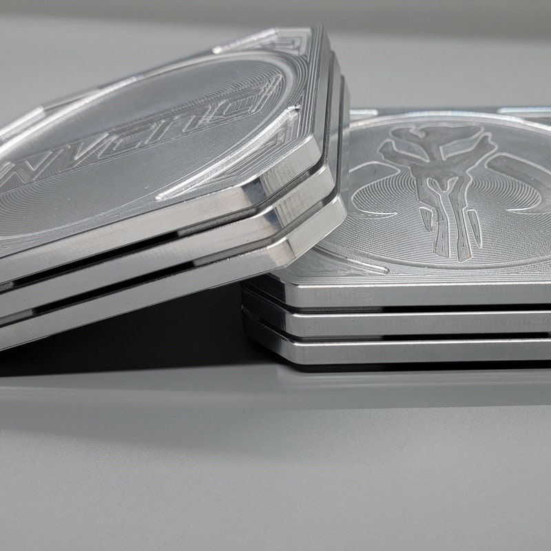 Aluminum Coasters - Etsy