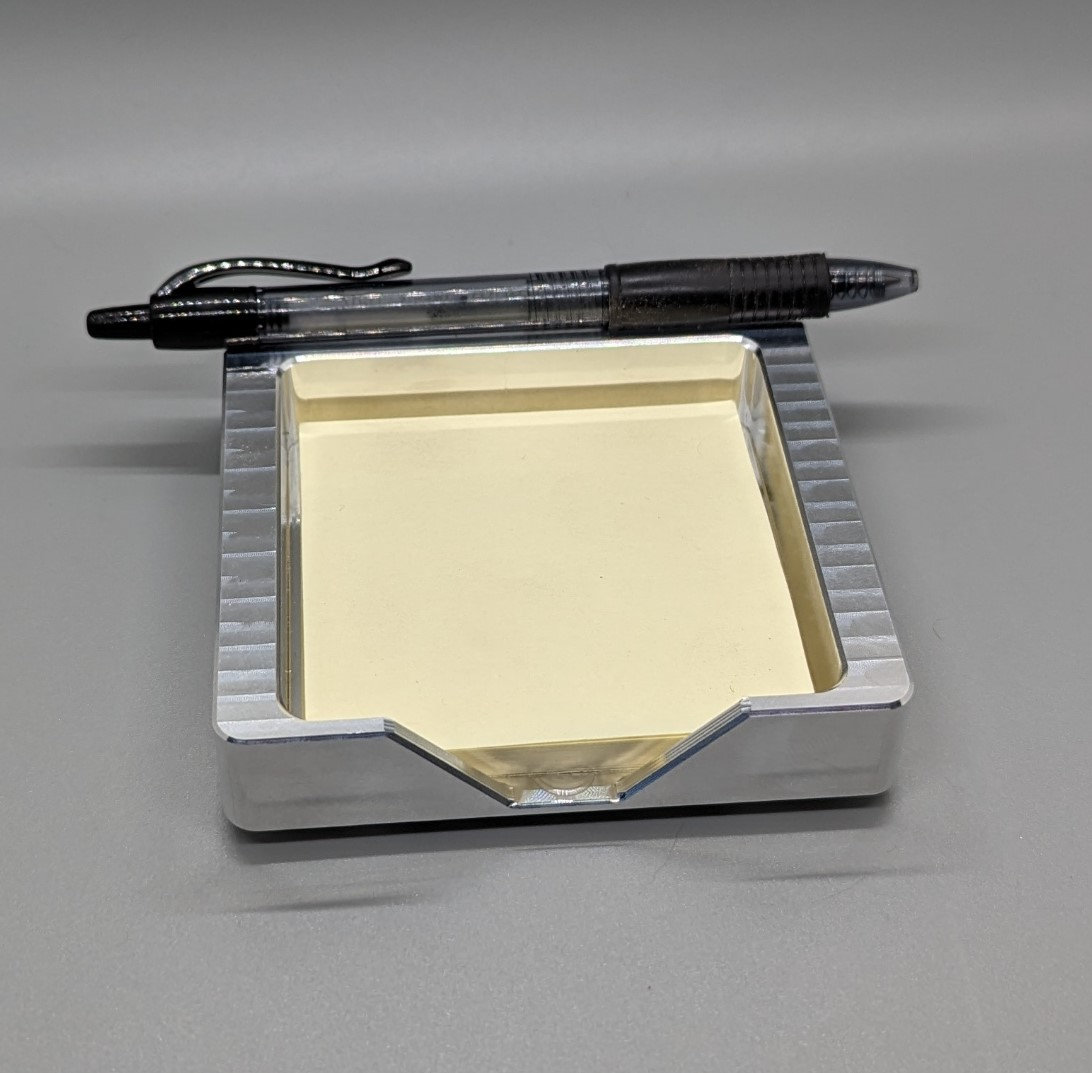 Desk Top Post It Note Holder - Etsy