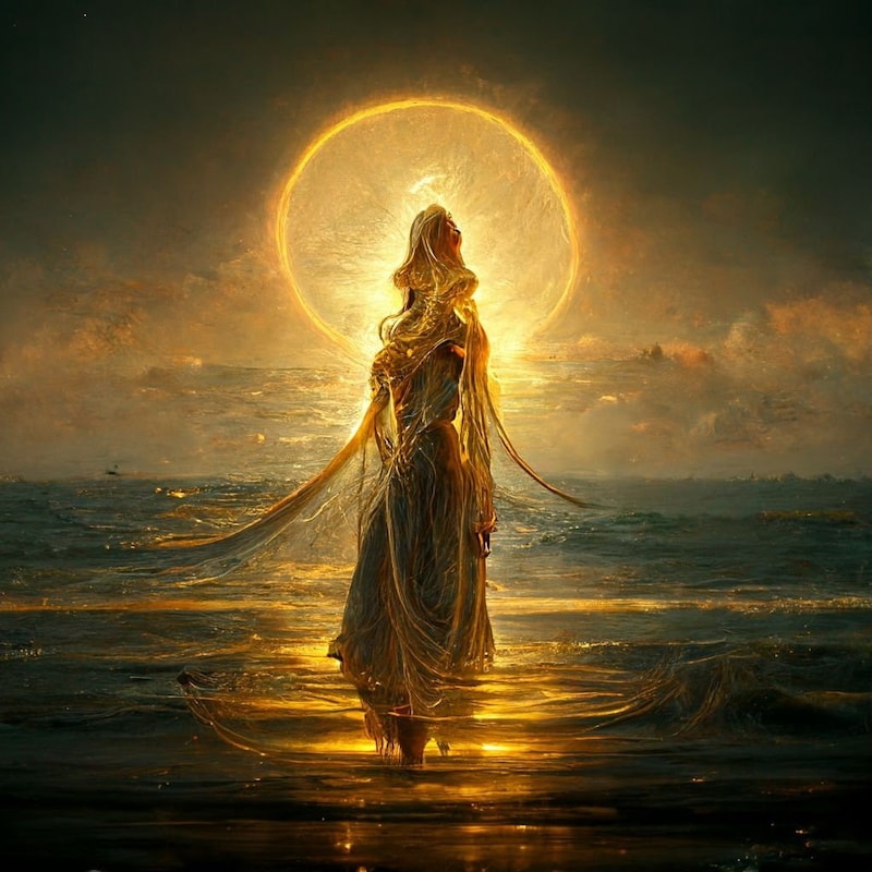 Fantasy Woman Art - Etsy