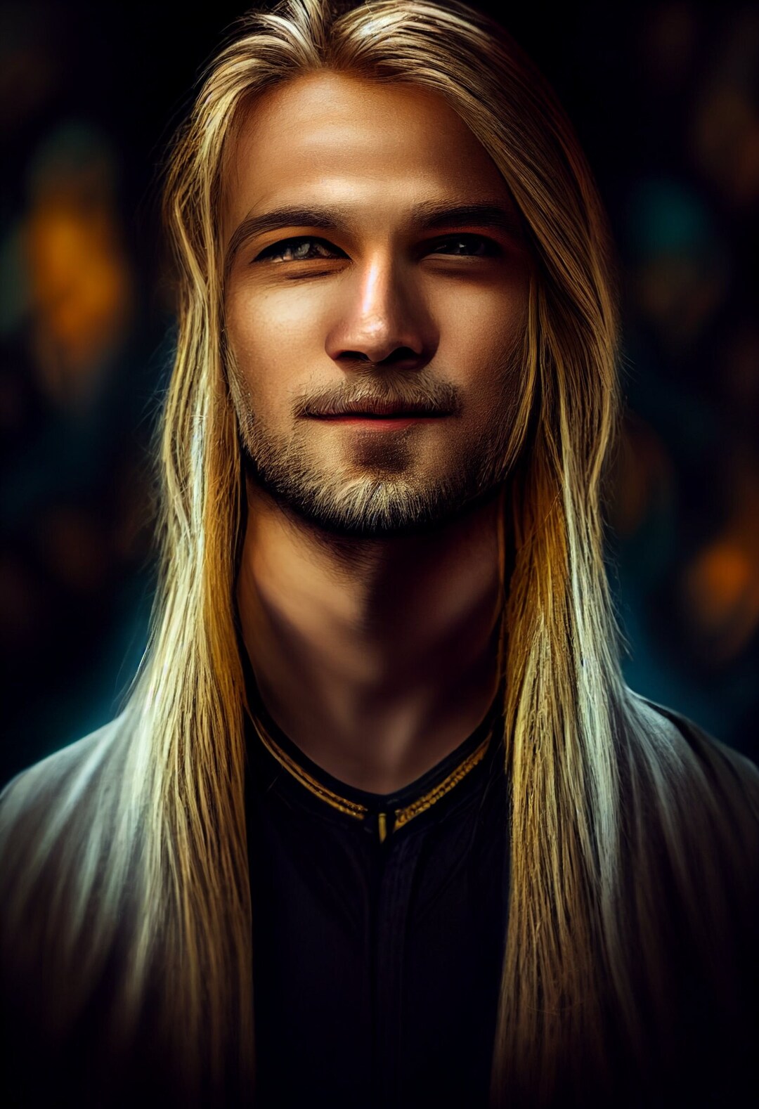 Elvish Prince- Digital Print- Screen Saver - Fantasy Art - Etsy