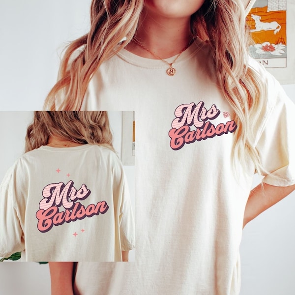 Mrs Shirt - Etsy