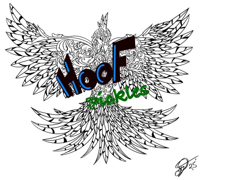 Pheonix Tooling/wood Burning Pattern - Etsy