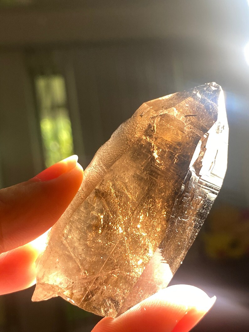 Healed Turkish Morion Quartz - Etsy