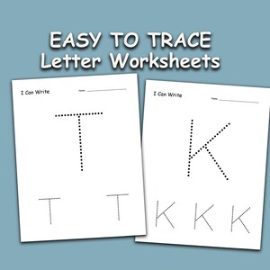26 Printable Alphabet Letters Worksheets. Preschool-kindergarten ...