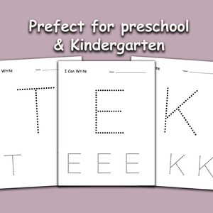 26 Printable Alphabet Letters Worksheets. Preschool-kindergarten ...
