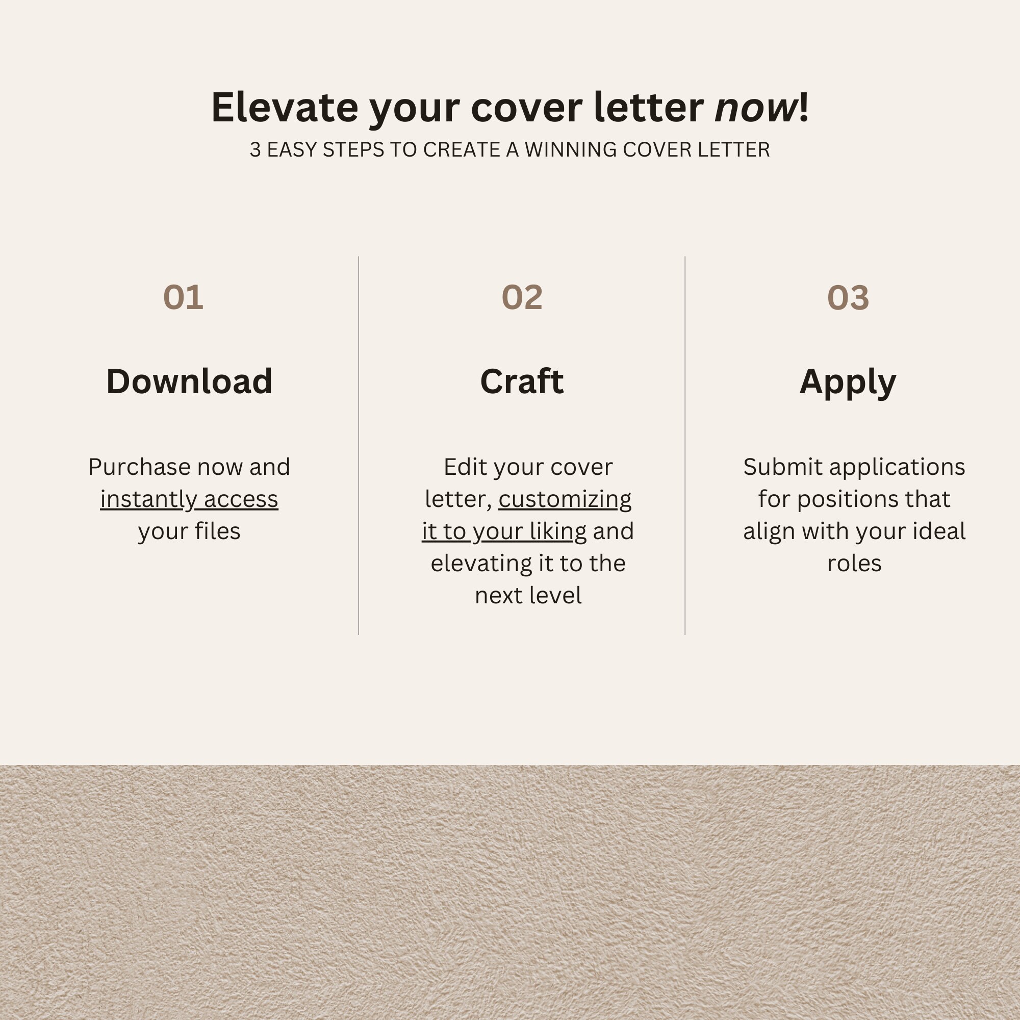 Ats-optimized Cover Letter Template & Guide | Professional Cover Letter ...