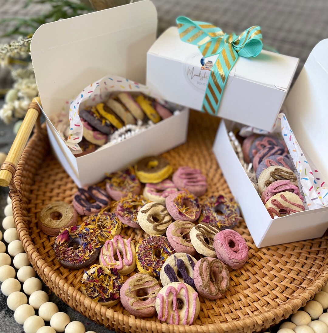 Bunkin Donuts Healthy, Organic, All Natural Treat for Rabbits, Hamsters ...