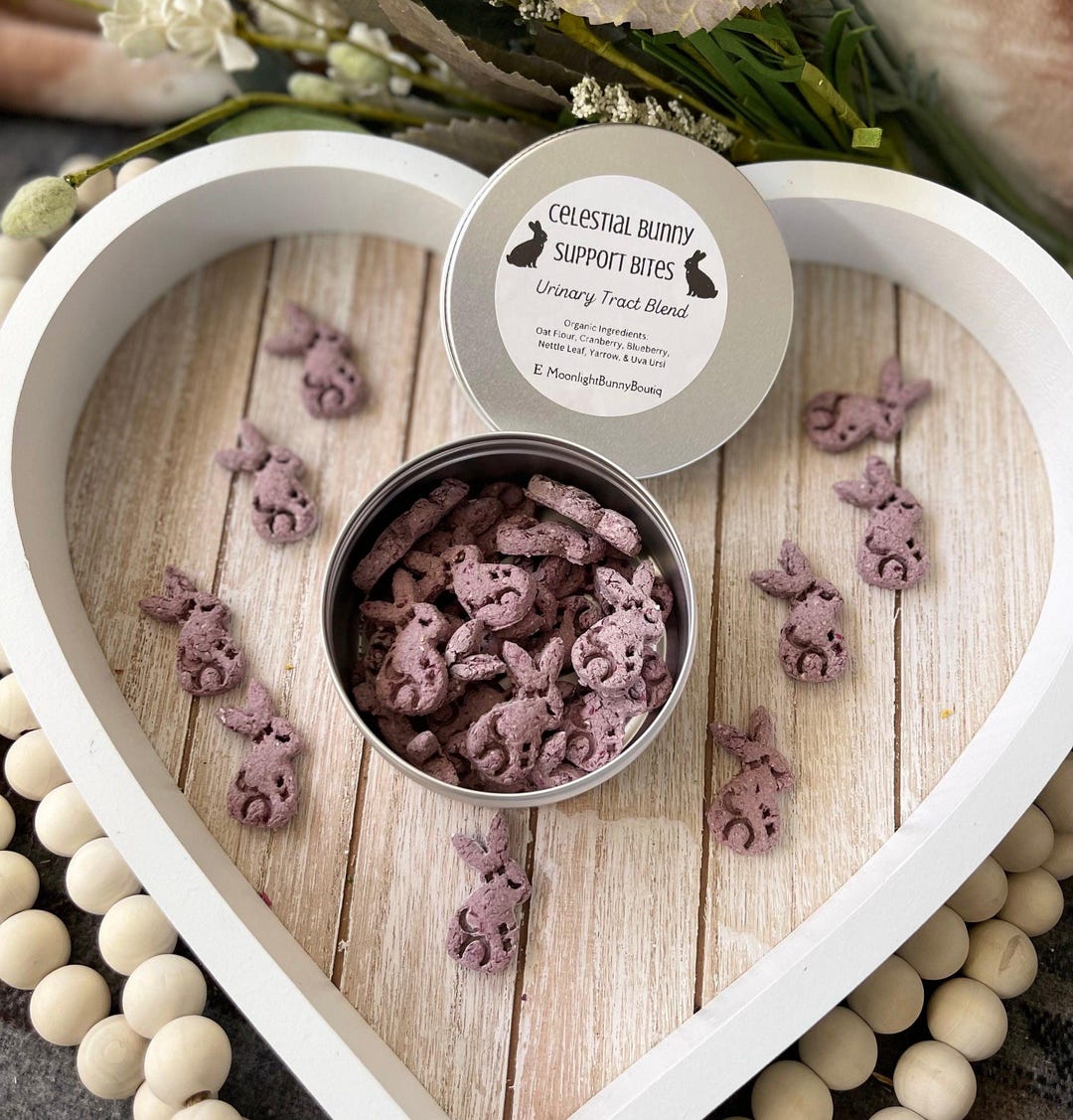 Celestial Bunny Bites Ut/bladder Blend Bite Sized Healthy Treat, All ...