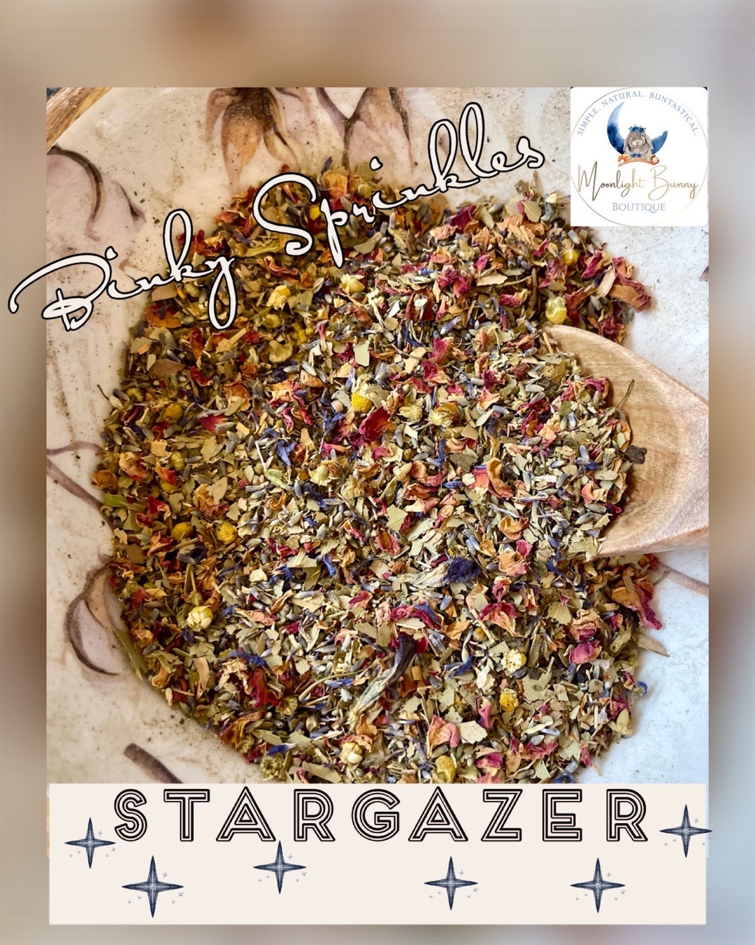 Binky Sprinkles Forage Blendstargazer Natural Healthy Treat, Perfect ...