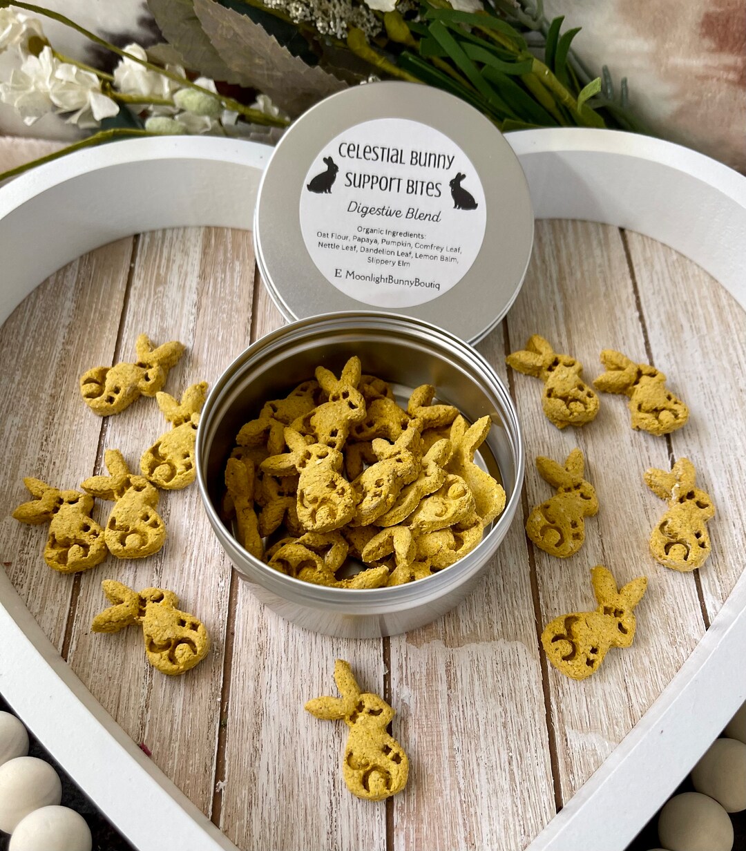 Celestial Bunny Bites GI Blend Unique Handcrafted, Natural, Healthy ...