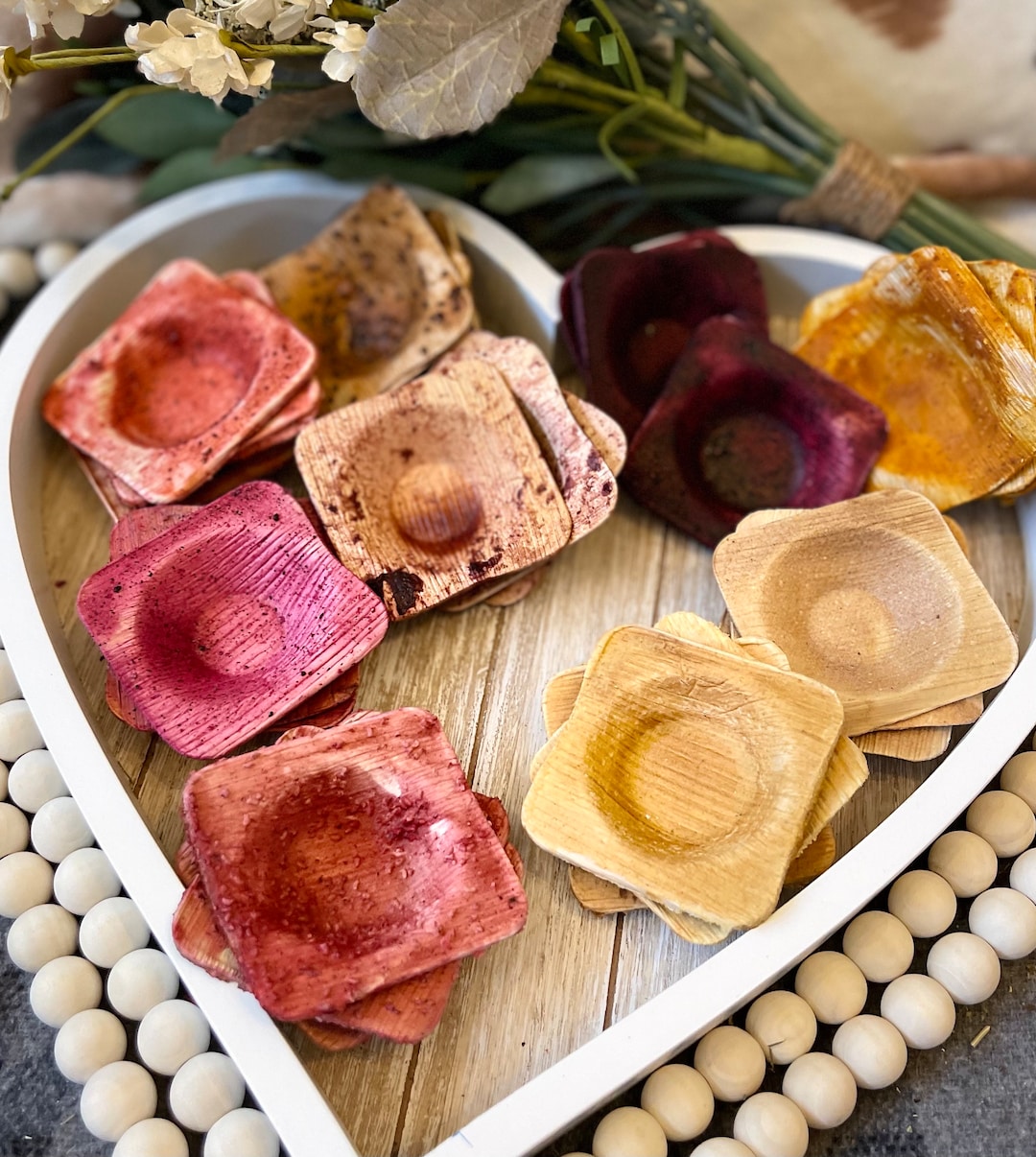 Tutti Frutti Crunch Plates 3, 8, or 15 Pack Size Fruit Infused Palm ...