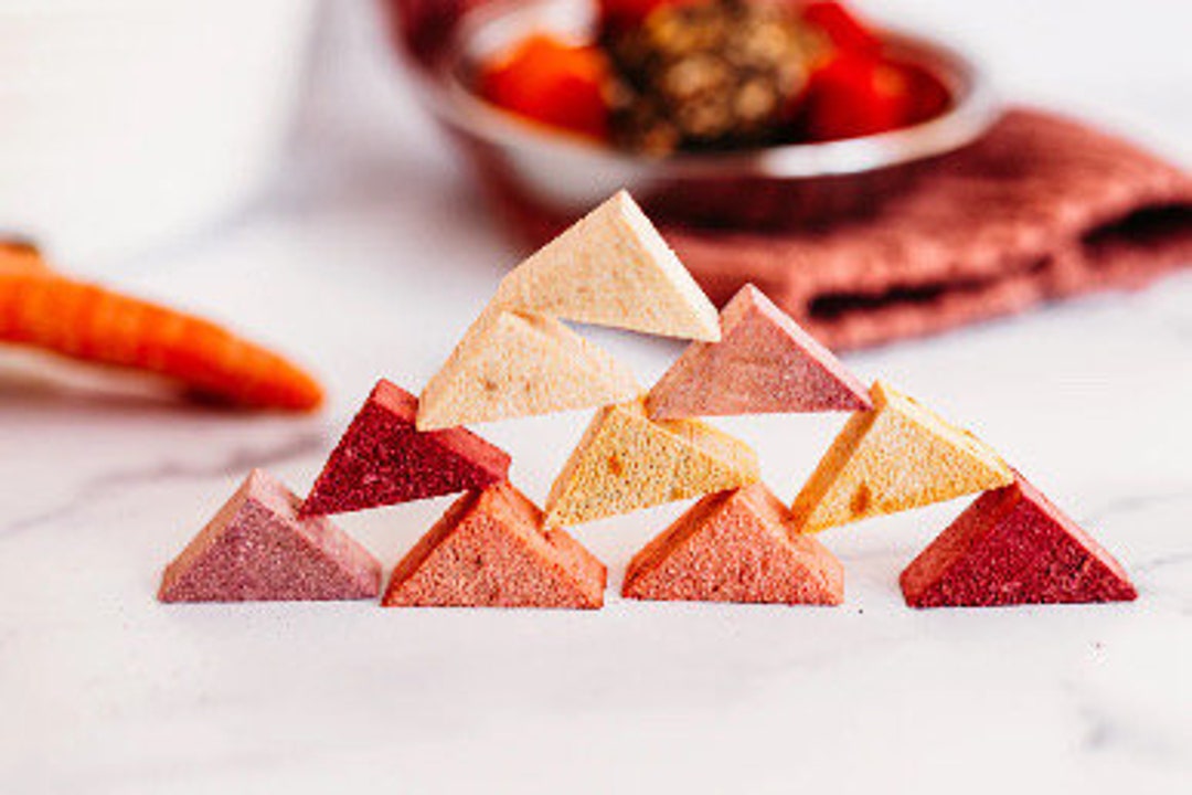 Tiny Flavored Balsa Triangles pkg of 20 Fruit Flavored Chew - Etsy