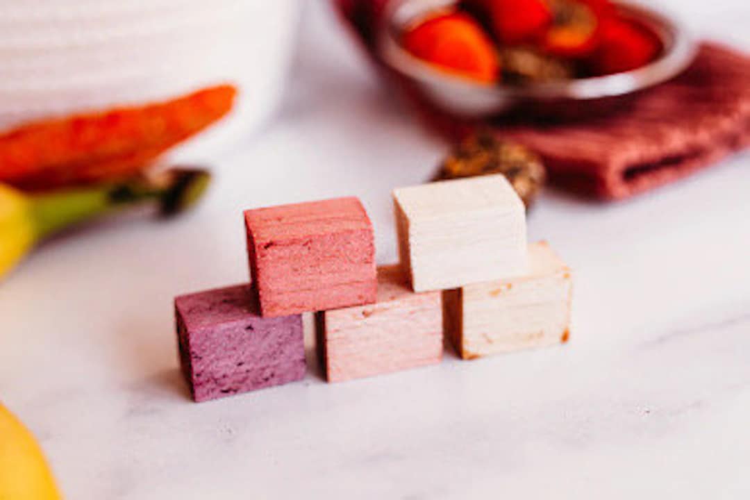 5 of the Original Flavored Balsa Blocks Flavored Chew Toys for Rabbits ...