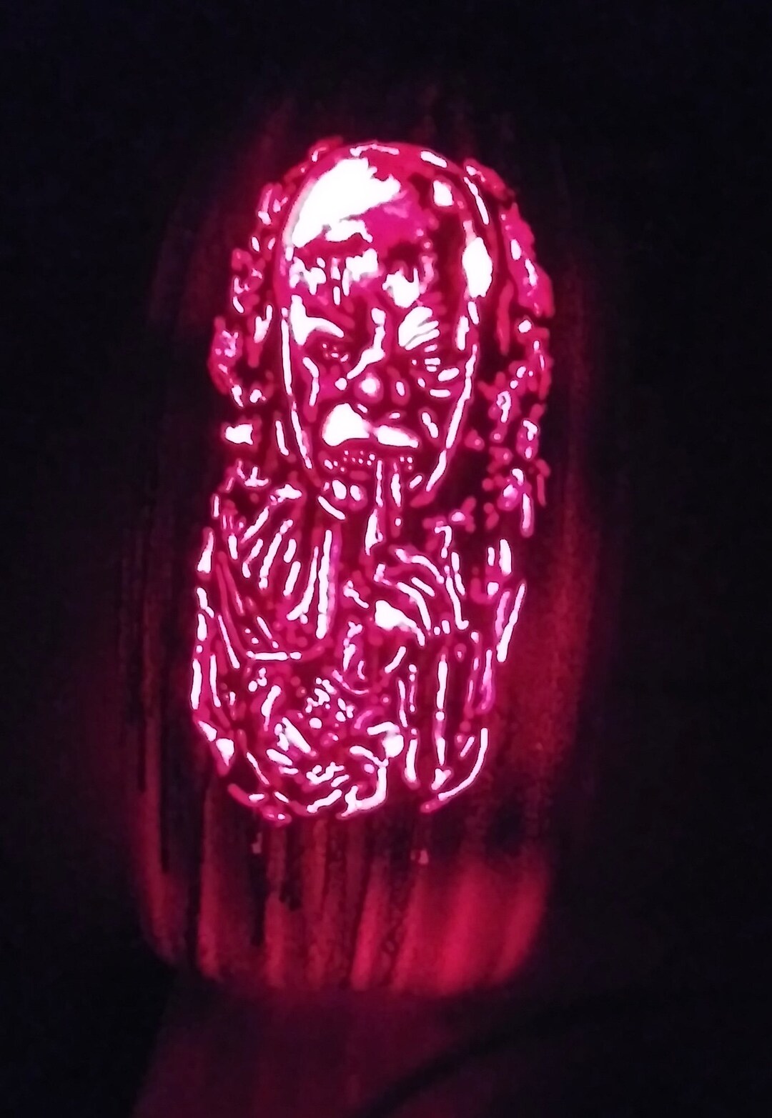 Shushing Clown - Etsy