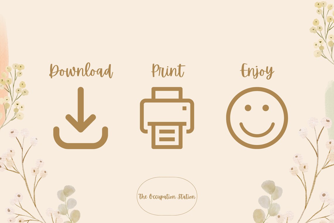 Occupational Therapy Wall Art - Man Through the Use of His Hands ...