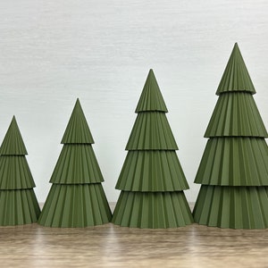 Nesting Tree Decor: Modern Tabletop Trees - Etsy
