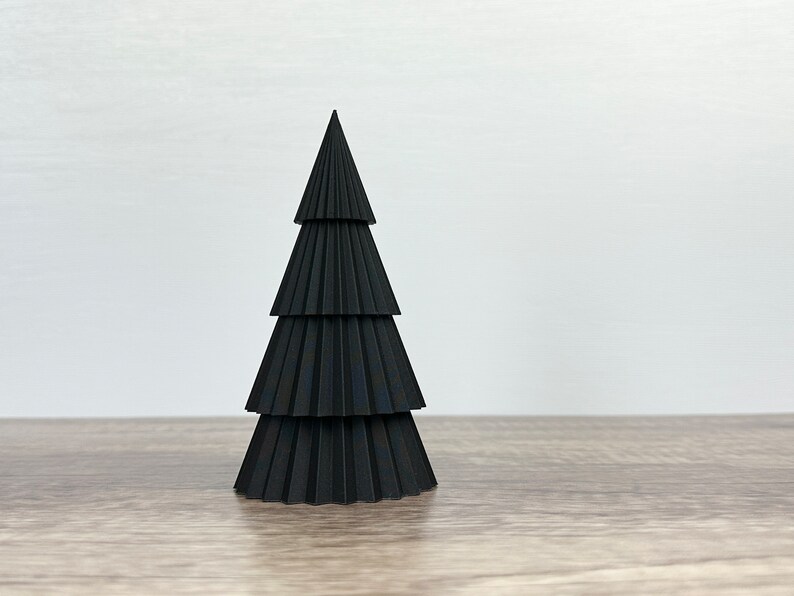 Festive Home Decor, Nesting Trees, Modern 3d Printed Trees, Cute Table ...