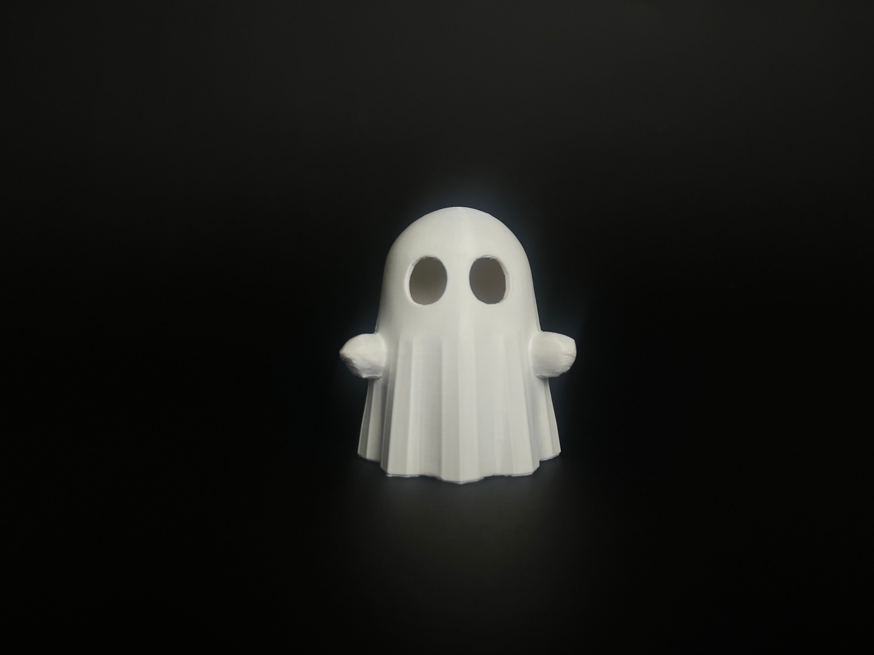 Ghost Light Halloween Ghost Statue Spooky Ghost LED Cute Ghost Light up ...