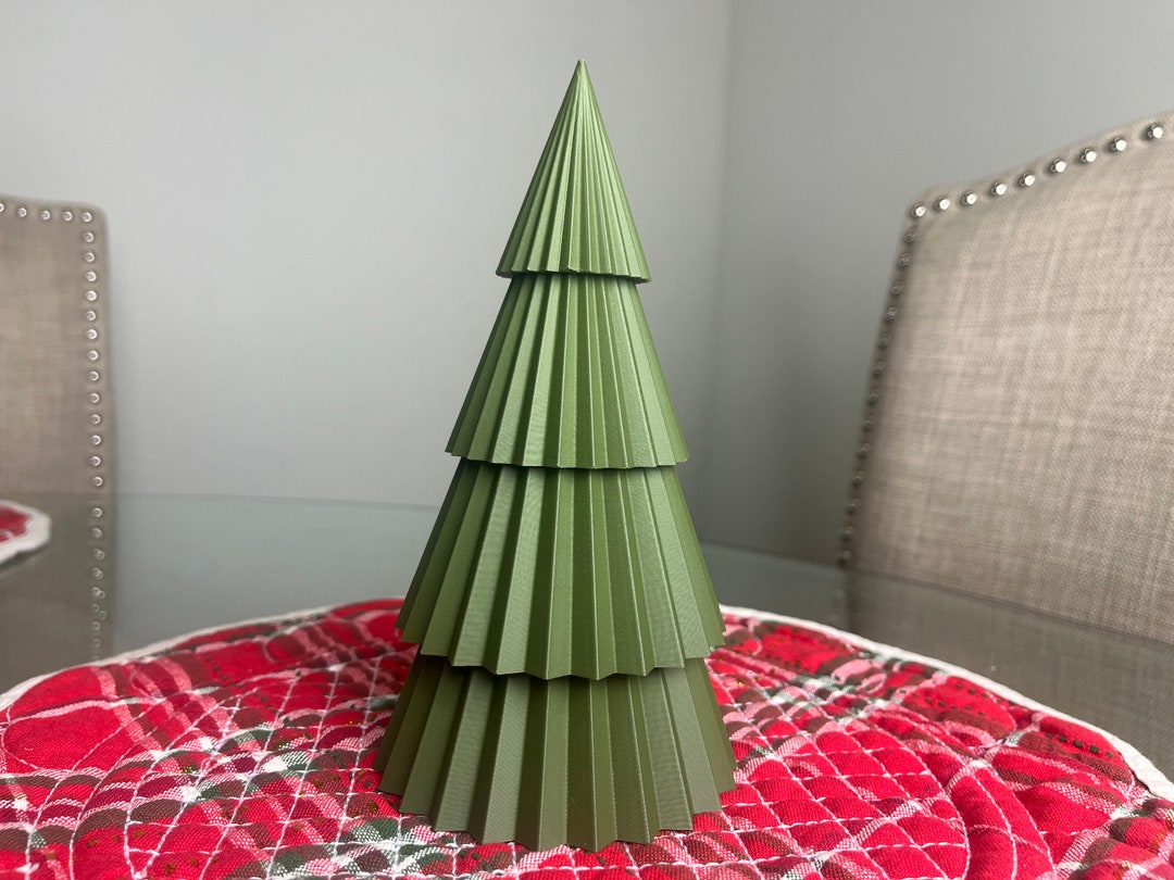 3d Printed Christmas Tree Table Decoration Christmas Table Tree ...