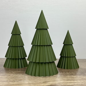 Nesting Tree Decor: Modern Tabletop Trees - Etsy