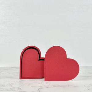 Pink Heart Valentines Day Decor, Romantic Home Decor, Nesting Hearts ...