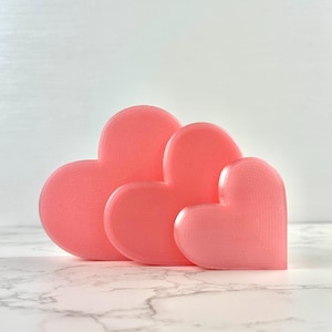 Pink Heart Valentines Day Decor, Romantic Home Decor, Nesting Hearts ...