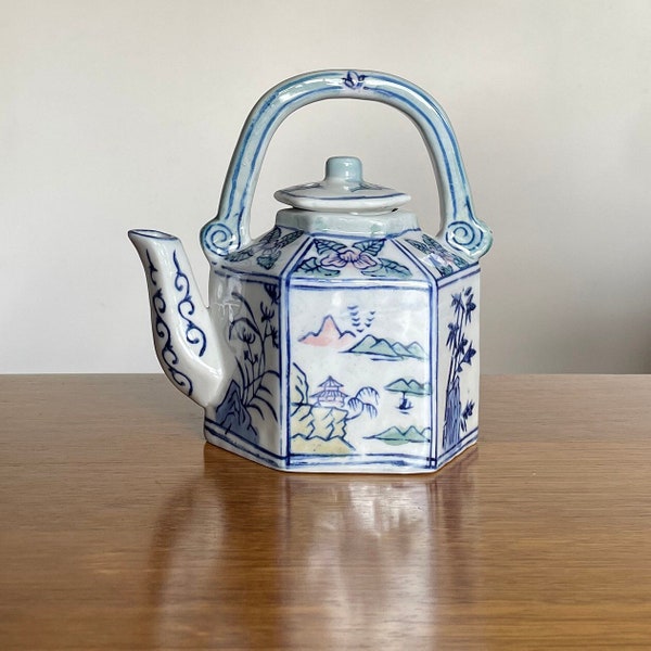 Unique Teapot - Etsy
