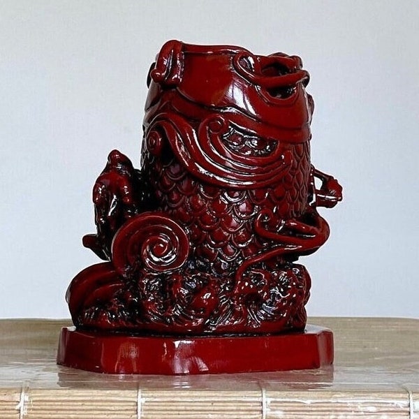 Black Carp Stone - Etsy