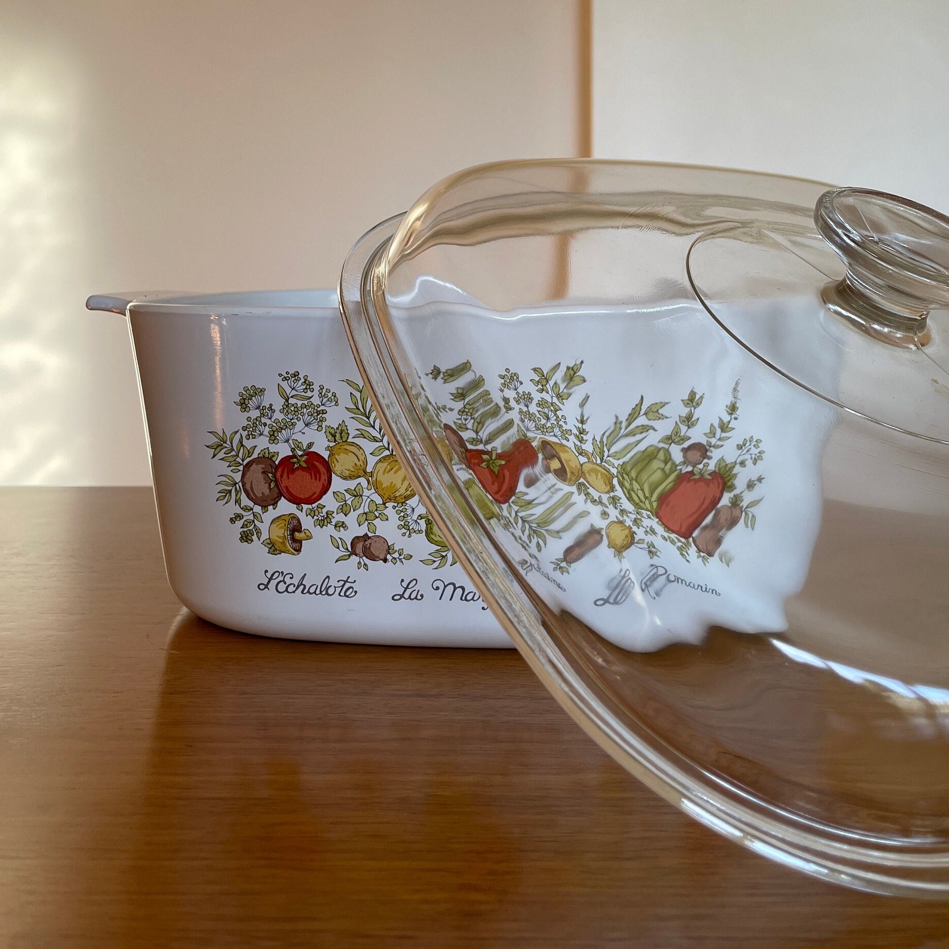Rare and Collectible Vintage 5 Litre Corning Ware Casserole Dish and ...