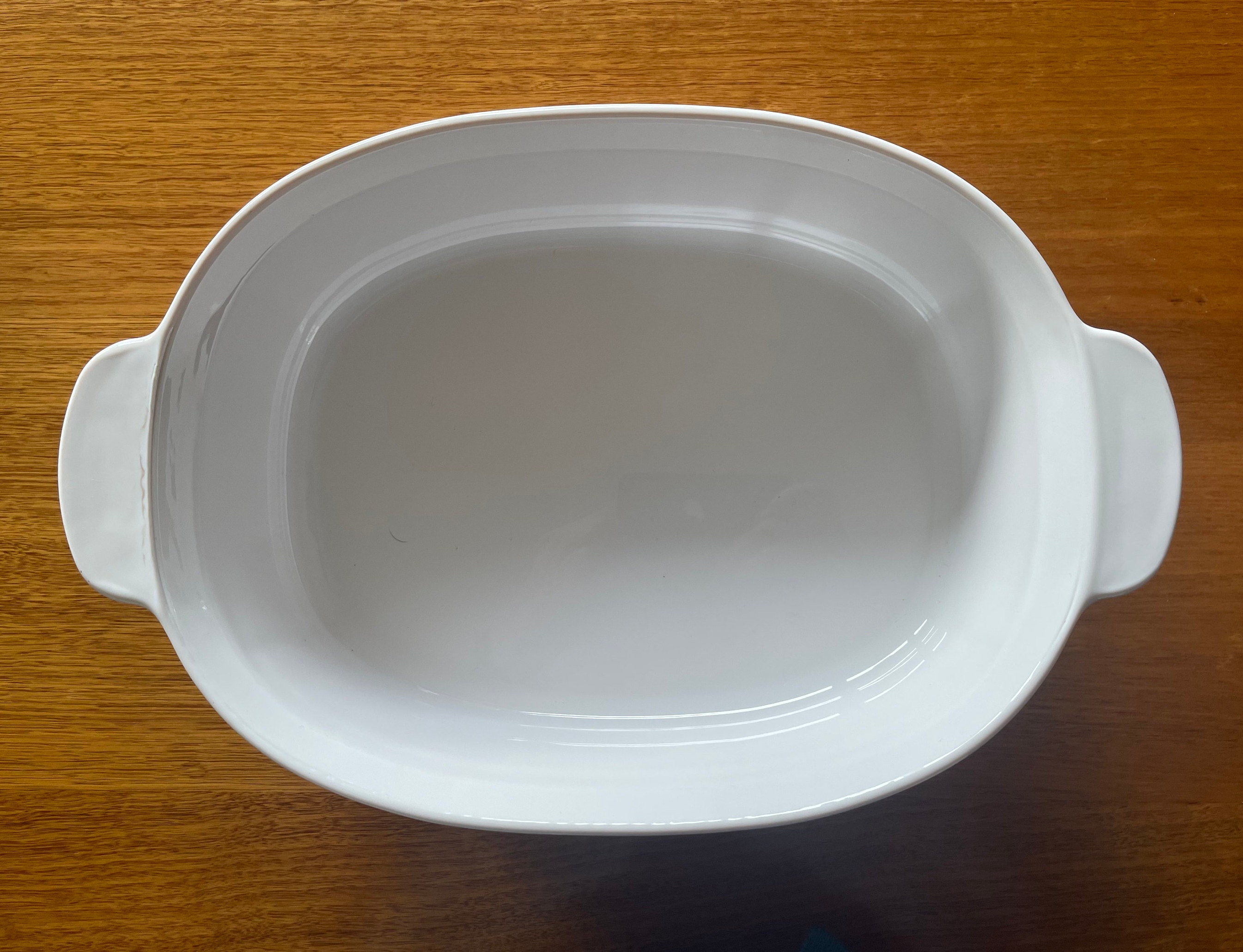 Vintage Corning Ware ‘french White’ F-14-B 4L Dutch Oven With Pyrex Lid ...