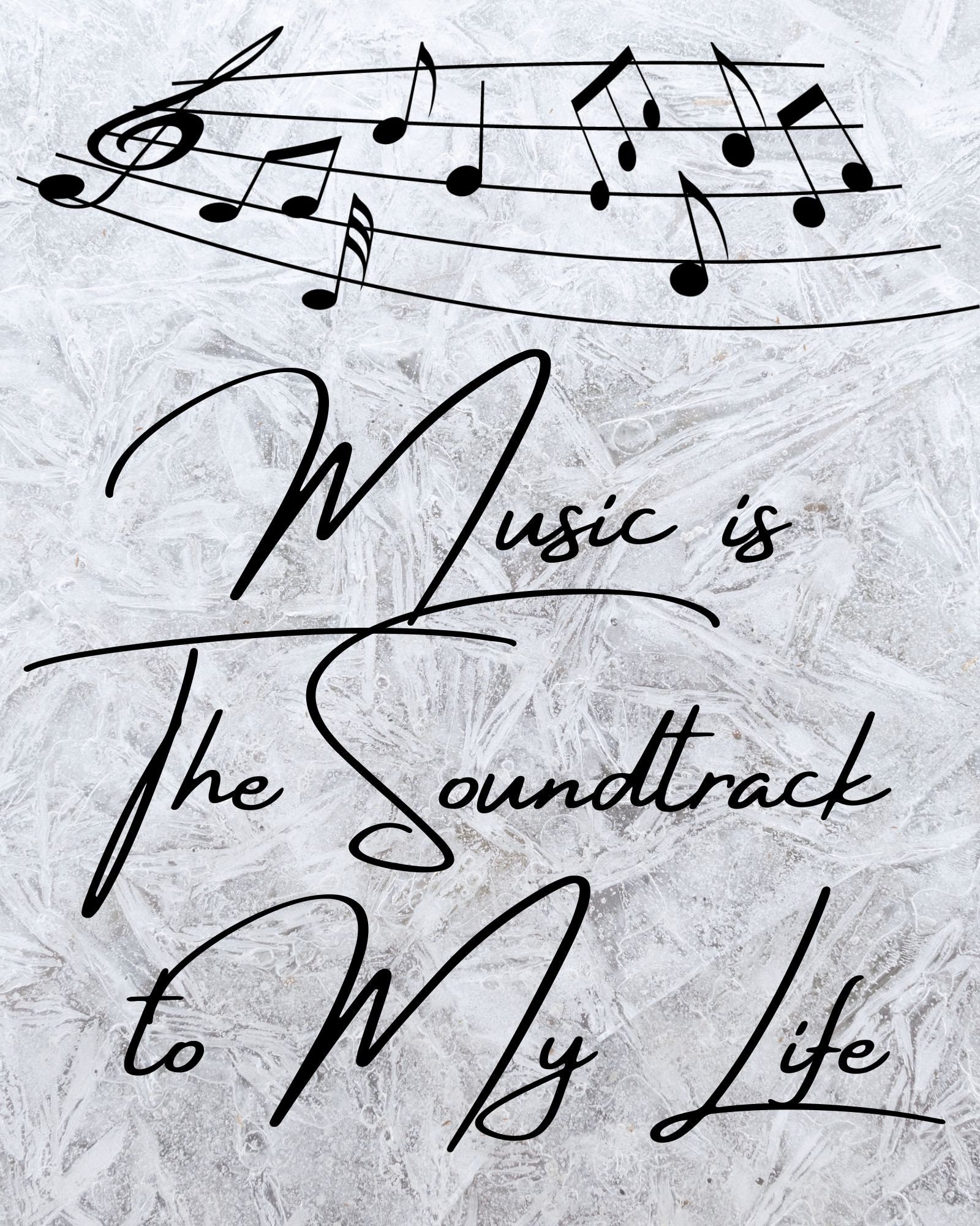 Soundtrack To My Life Cover