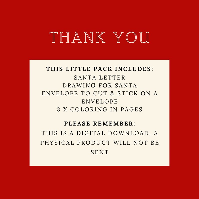 Printable Santa Letter, Letter to Santa, Santa Letter Activities ...