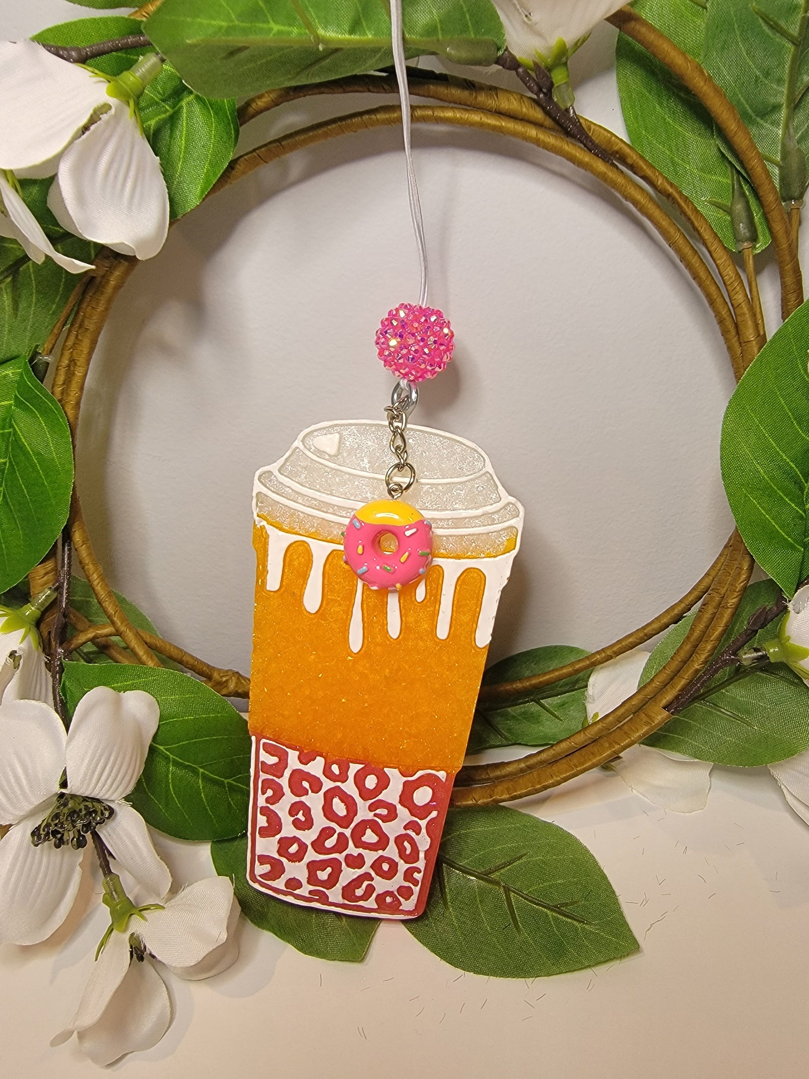 Coffee Freshie W/charm - Etsy