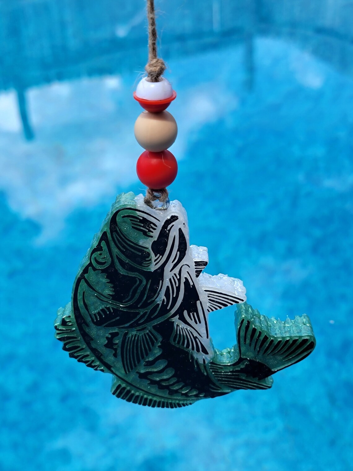 Bass / Fish Freshie - Etsy